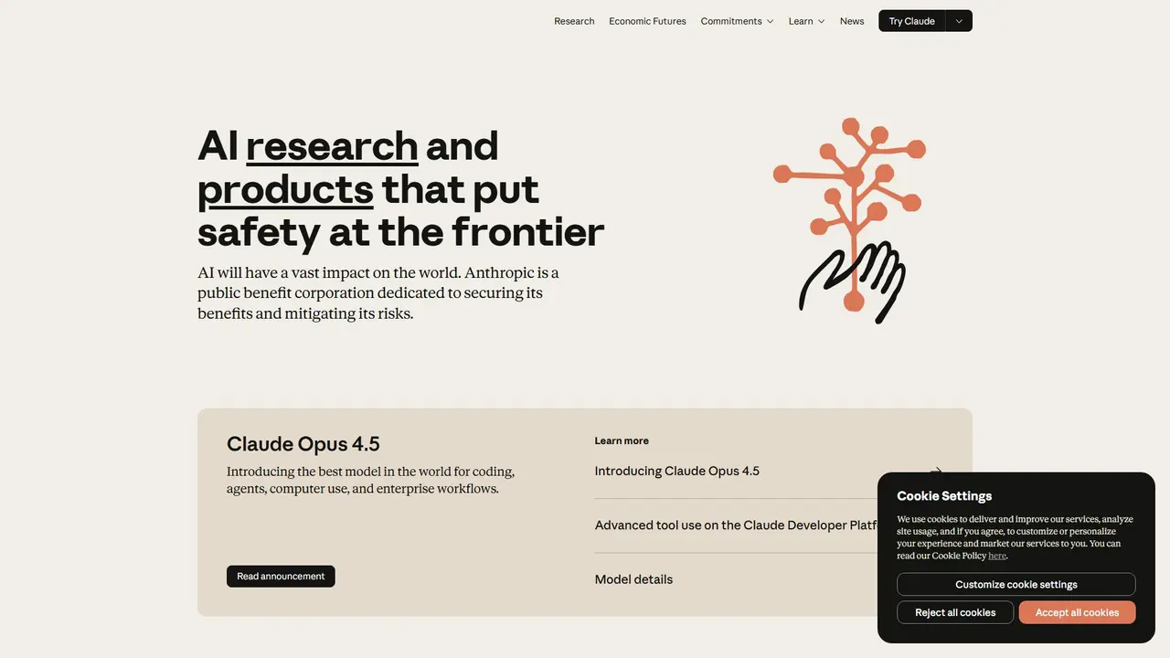 Anthropic Console - Developer Platform for AI Applications ...